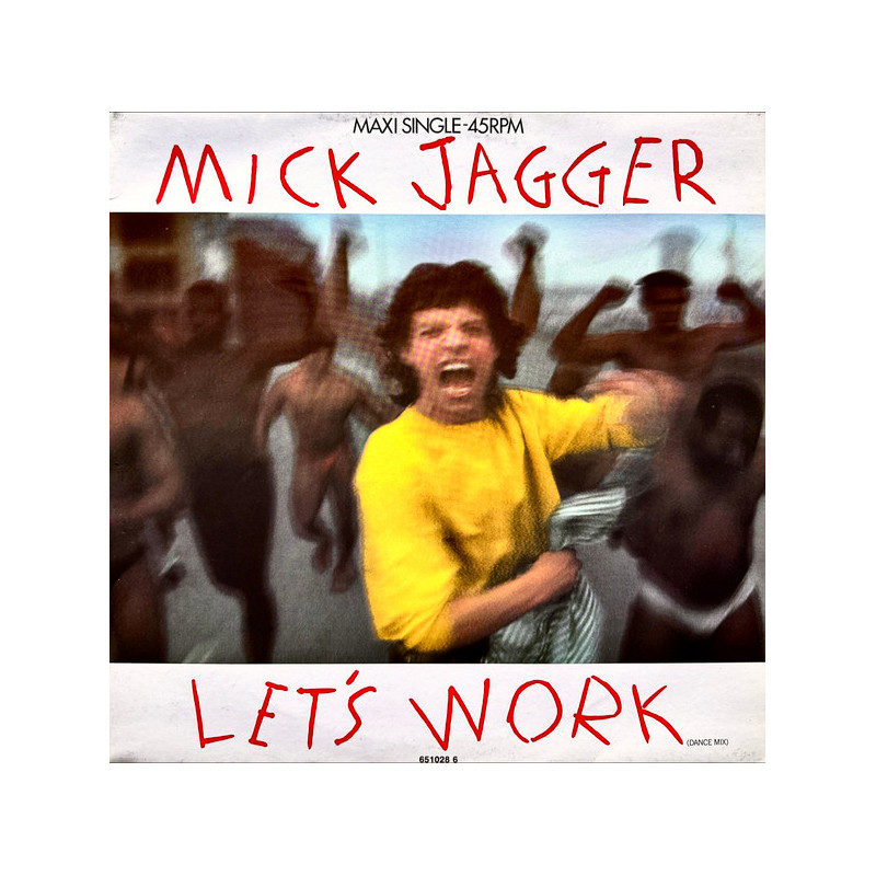 MICK JAGGER - LET'S WORK