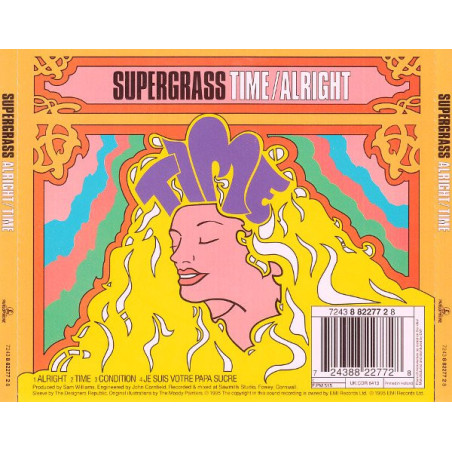 Comprar SUPERGRASS - ALRIGHT TIME | CD Singles en Maxisingles.cl
