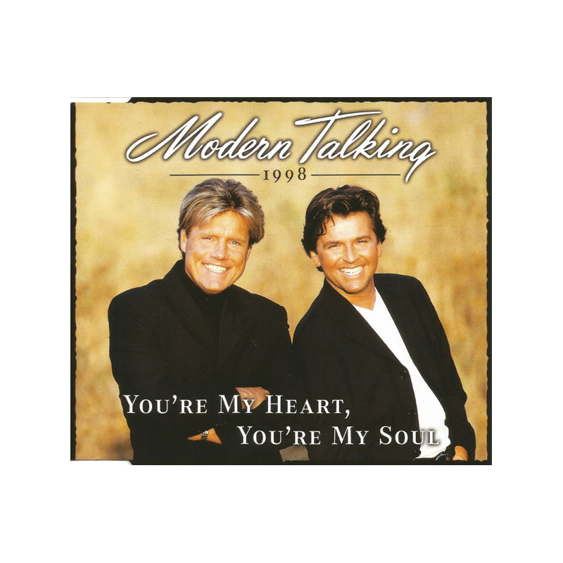 Comprar MODERN TALKING - YOU'RE MY HEART YOU'RE MY SOUL | CD Singles en Maxisingles.cl