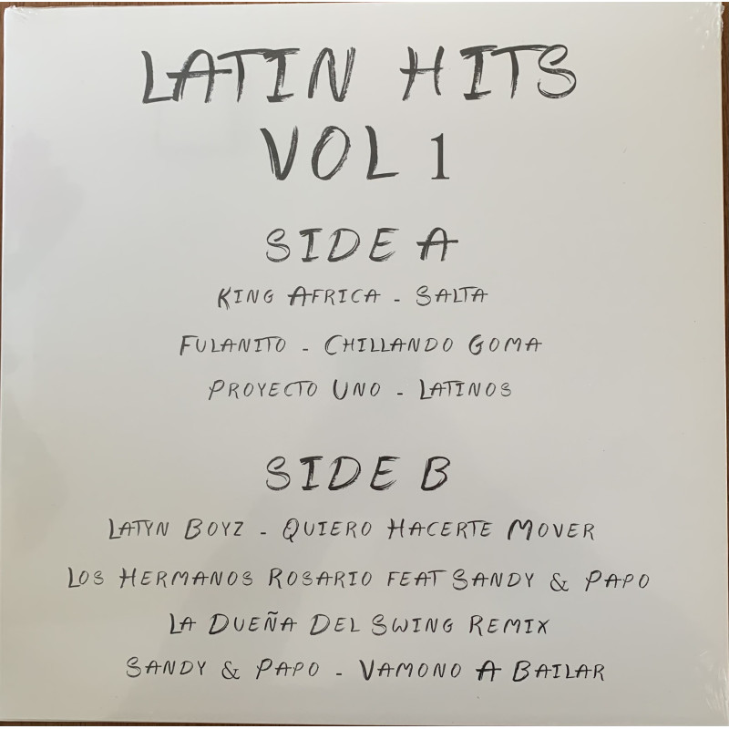 Comprar VARIOS - LATIN HITS VOLUME 1 | Vinilos LP en Maxisingles.cl