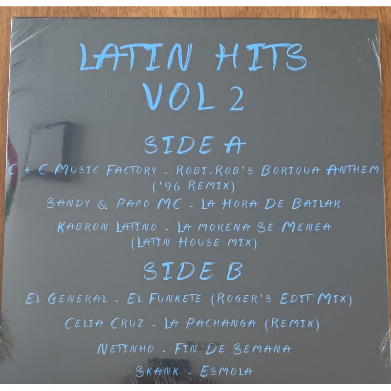 Comprar VARIOS - LATIN HITS VOLUME 2 | Vinilos LP en Maxisingles.cl