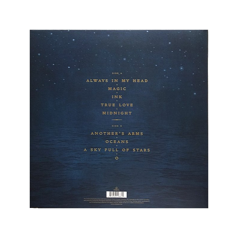 Comprar COLDPLAY - GHOST STORIES | Vinilos LP en Maxisingles.cl