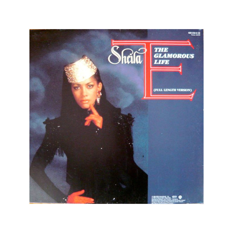 SHEILA E - THE GLAMOROUS LIFE