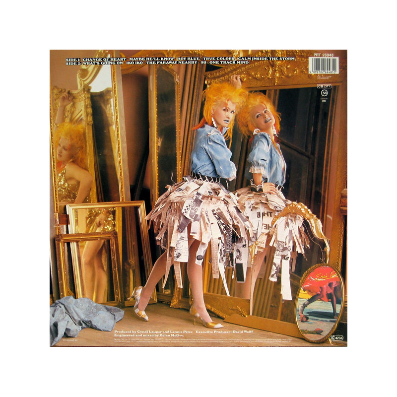 CYNDI LAUPER - TRUE COLORS