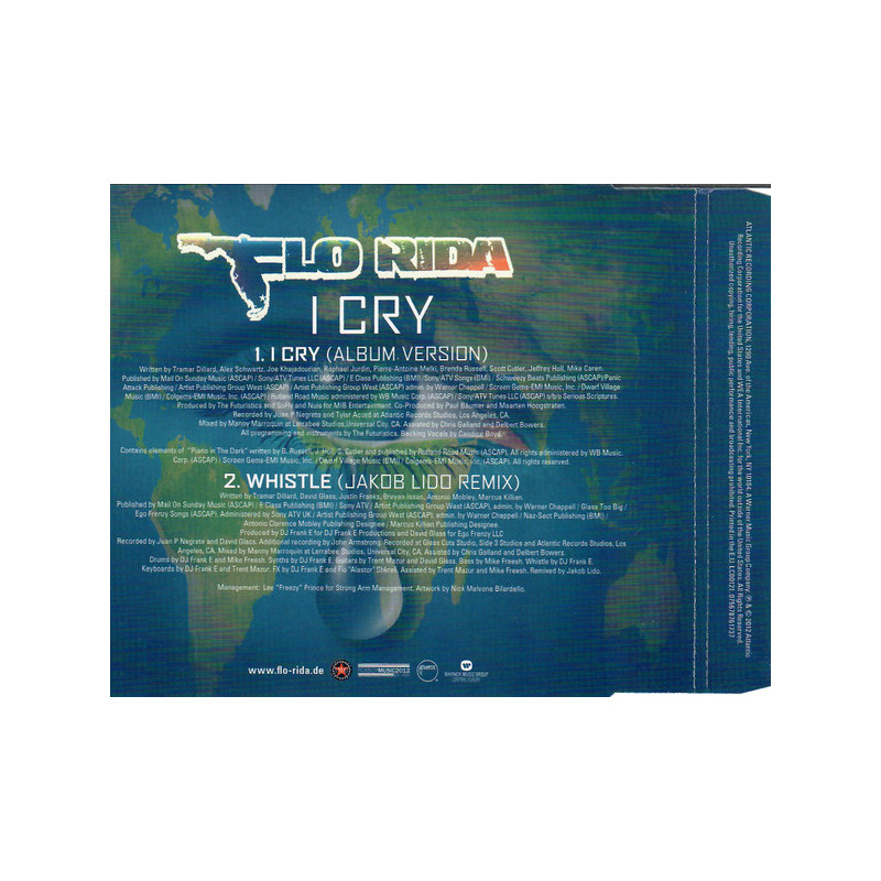 FLO RIDA - I CRY (Ed.2012)