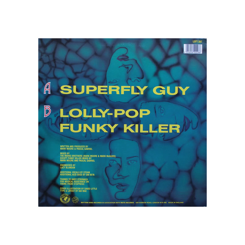 Comprar S-EXPRESS - SUPERFLY GUY (ED. 1988) | Vinilos en Maxisingles.cl