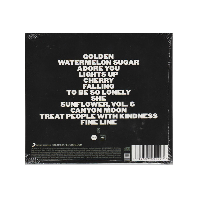 HARRY STYLES - FINE LINE (ED. 2019)